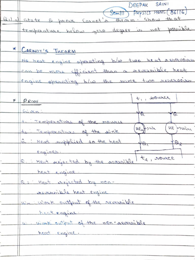Thermal Assignment | PDF