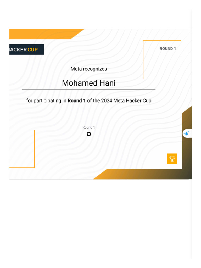 Hacker Cup | PDF