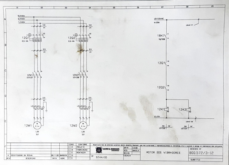 Motor Dos Vibradores BB PE2 | PDF