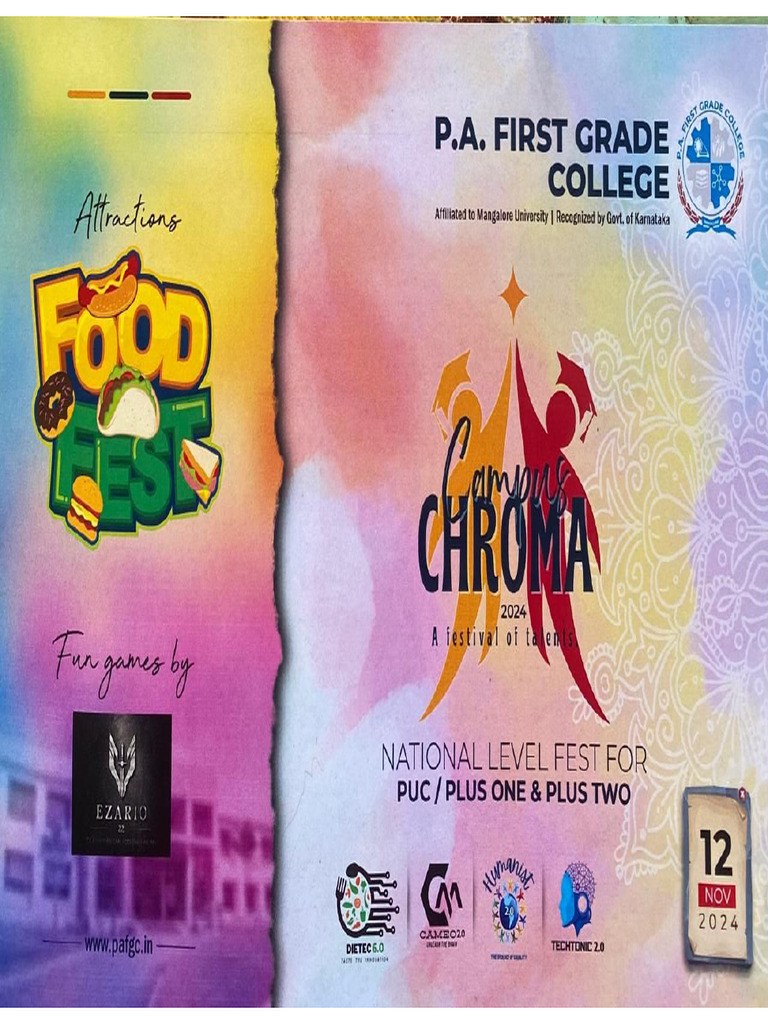 National Level Fest | PDF