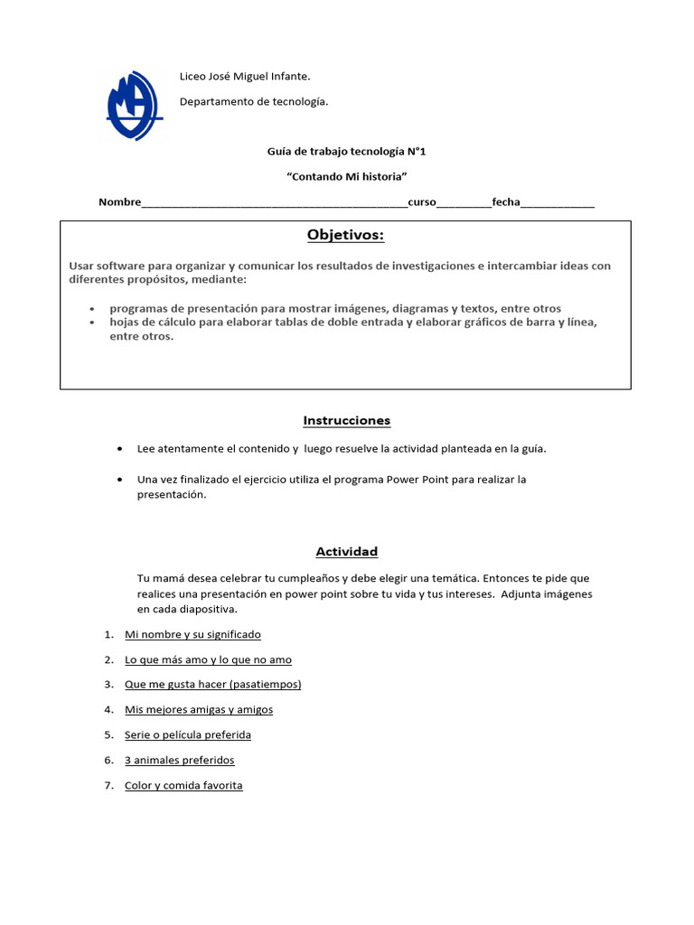 1 Guia Tecnología 1-BAS | PDF