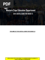UWC 2026 Application Brochure 1 | PDF | Educational Stages