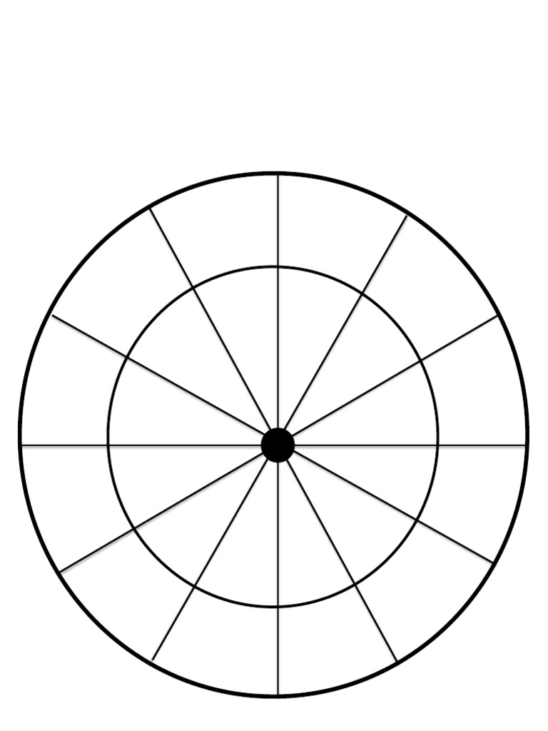 Plantilla Circulo de Tablas | PDF