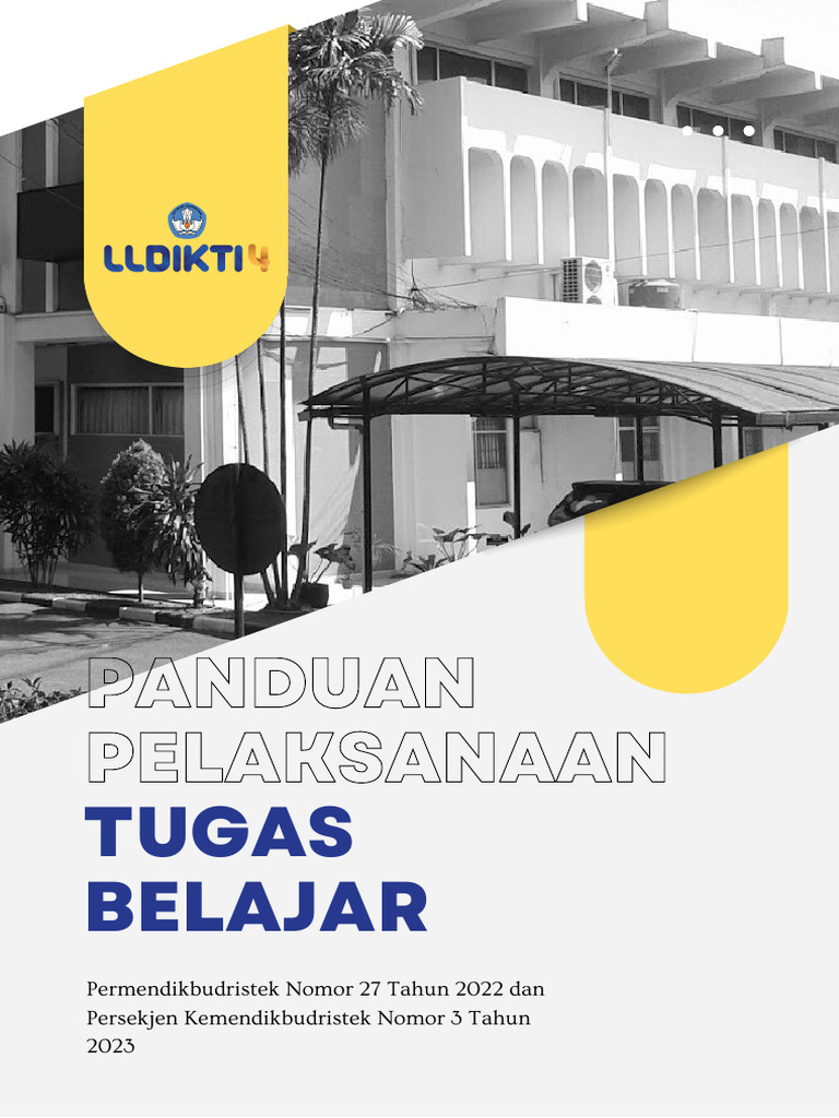 Panduan Tugas Belajar PNS | PDF
