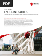 Vision One - Endpoint Security, Datasheet | PDF | Security | Computer Security