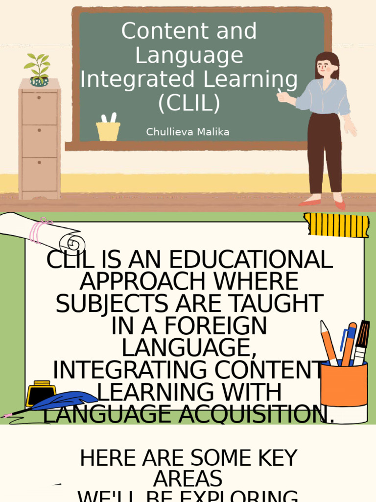 Understanding CLIL: Benefits and Challenges | PDF | Foreign Language | Learning