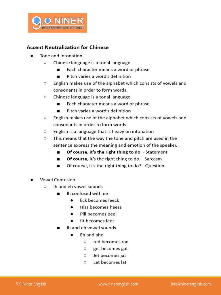 Accent Neutralization For Chinese: of Course It's The Right Thing To Do ...