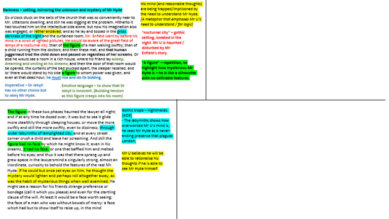 ch 2 extract | PDF | Strange Case Of Dr Jekyll And Mr Hyde