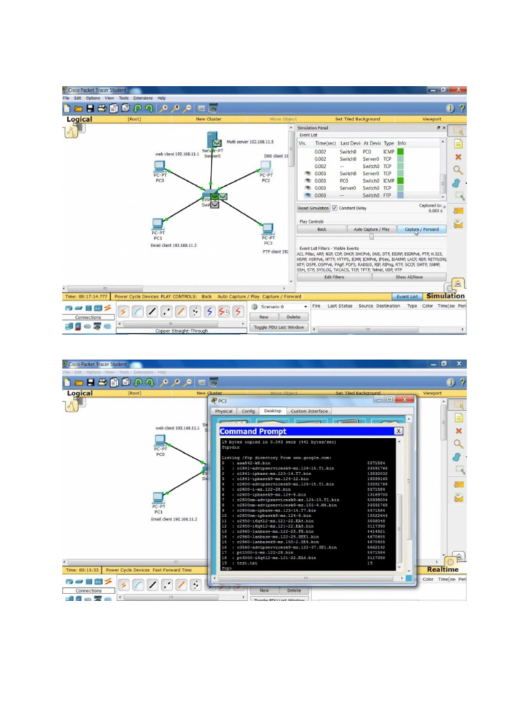 Acn Pra 5 and 6 | PDF