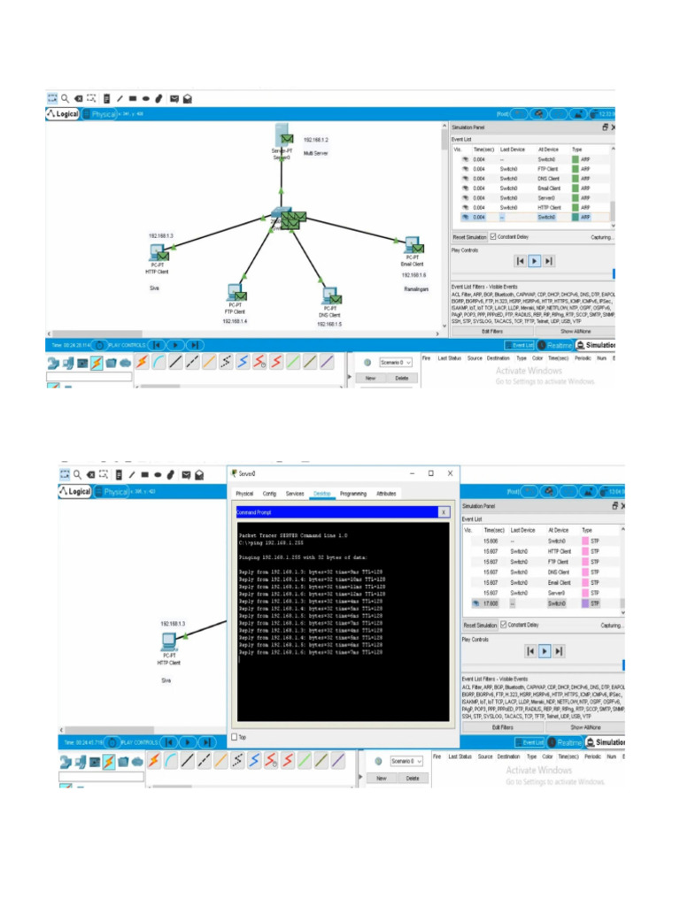 Acn Practical 5 | PDF