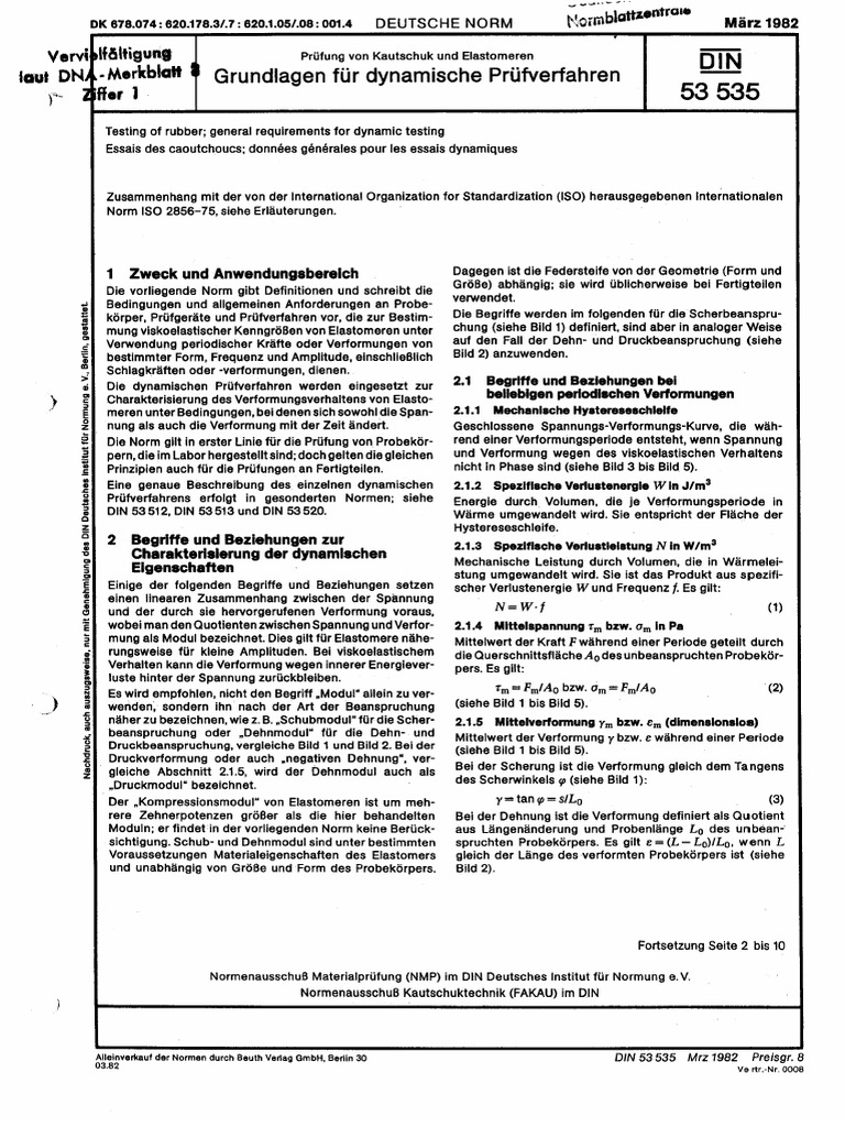 Din 53535 | PDF