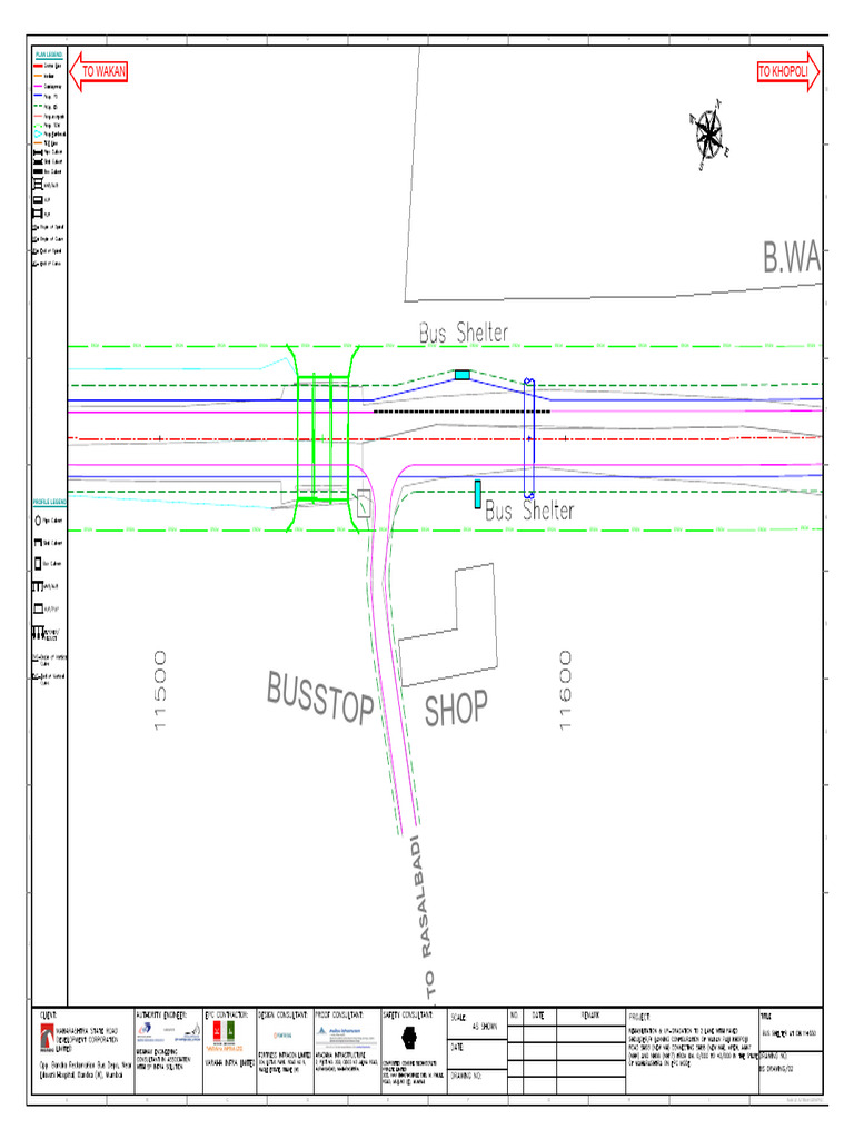 11+550 Bus Stop | PDF