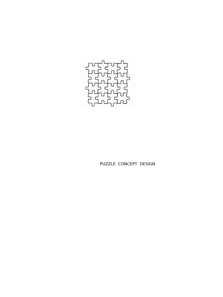 Puzzle Concept Design | PDF