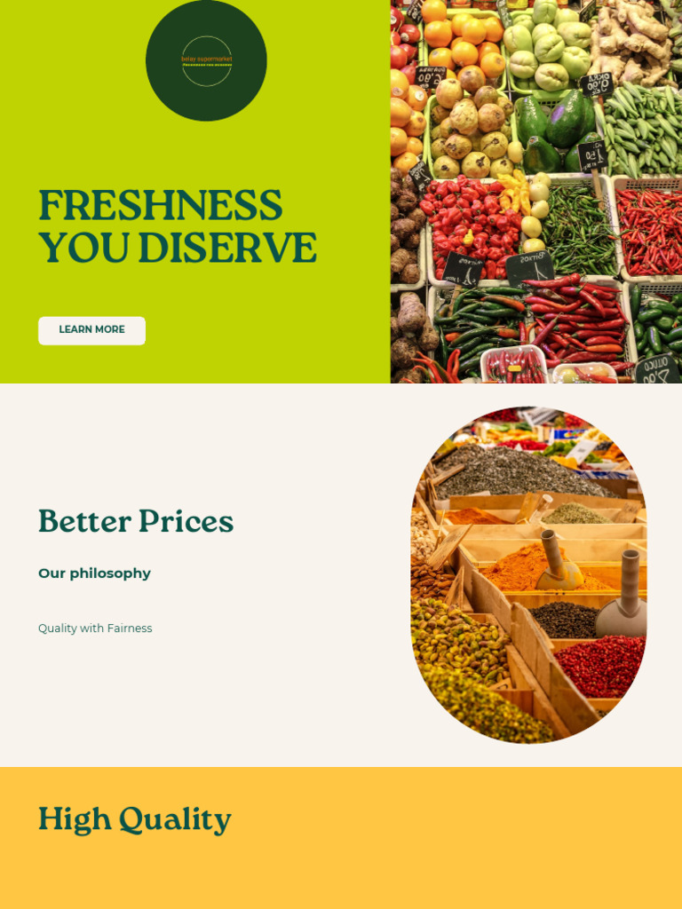 You Deserve Better Prices and Quality | PDF | Career & Growth