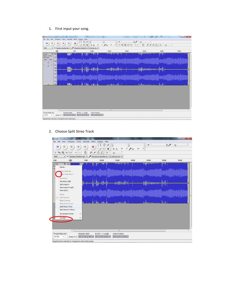 Audacity 1.3 Beta (Unicode) | PDF | Sound Technology | Sound Production Technology