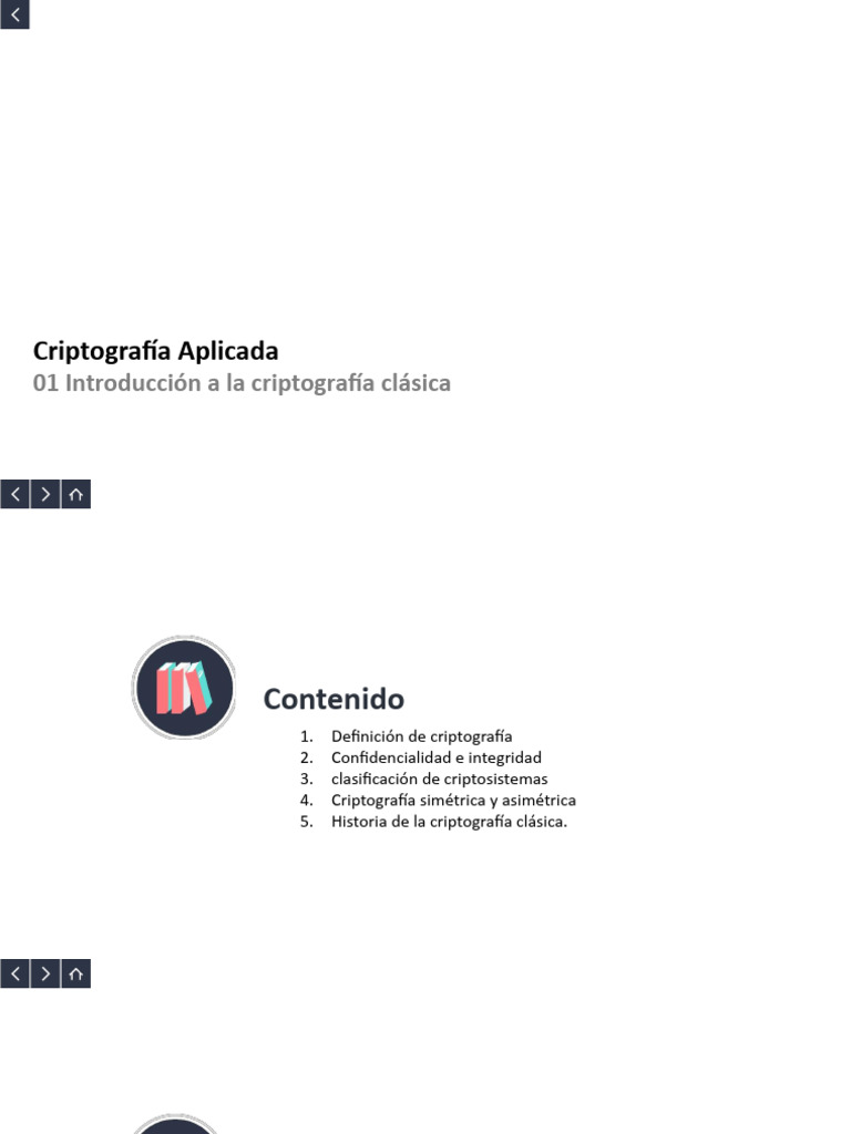 Draft - Introducción A La Criptografía Clásica | PDF | Clave (criptografía) | Criptografía