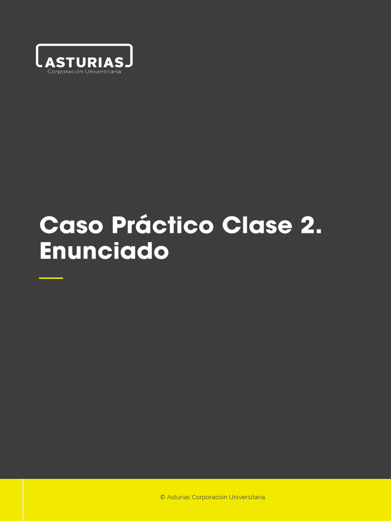 CASO PRACTICO 2 CUA-E-SSTCO - U2 | PDF | Minería