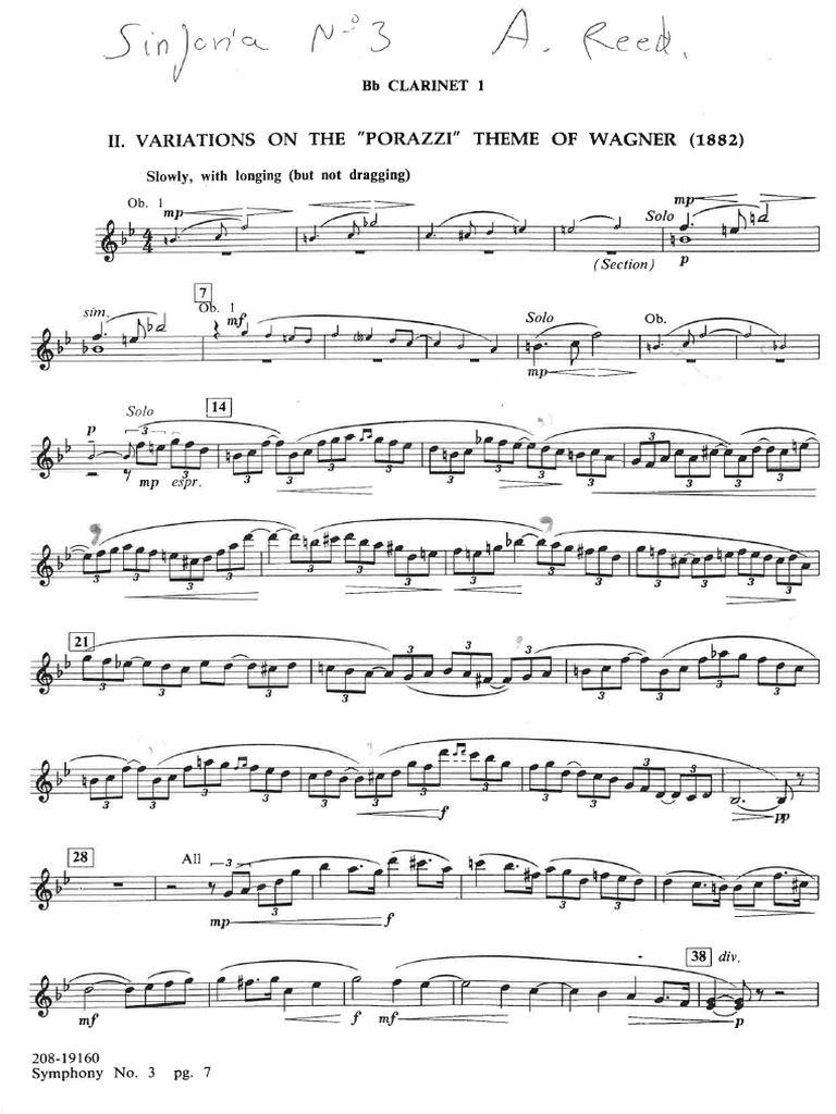Partituras Clarinete | PDF | Musical Forms | Rhythm And Meter