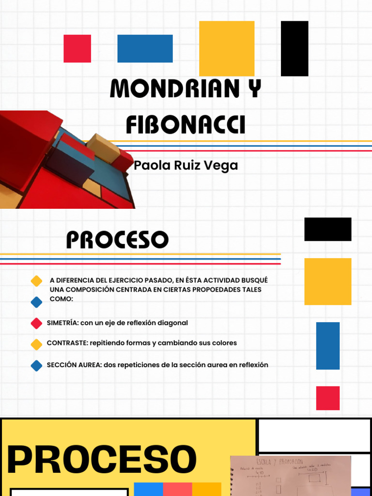 Mondrian y Fibonacci | PDF