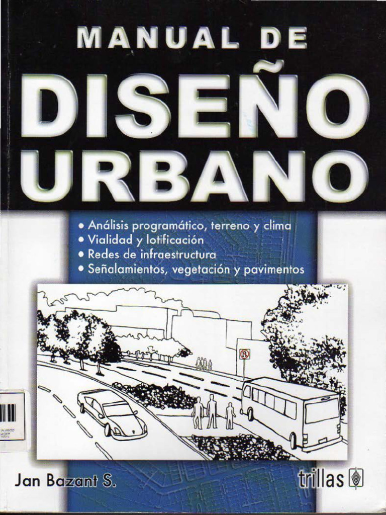 Manual de Diseno Urbano Bazant | PDF | Planificación urbana | Planificación