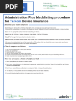 Telkom Claim Form - PDF - Adobe Acrobat Pro | PDF | Mobile Technology ...