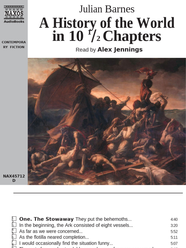 Julian Barnes' Unique History Narrative | PDF | Narrative