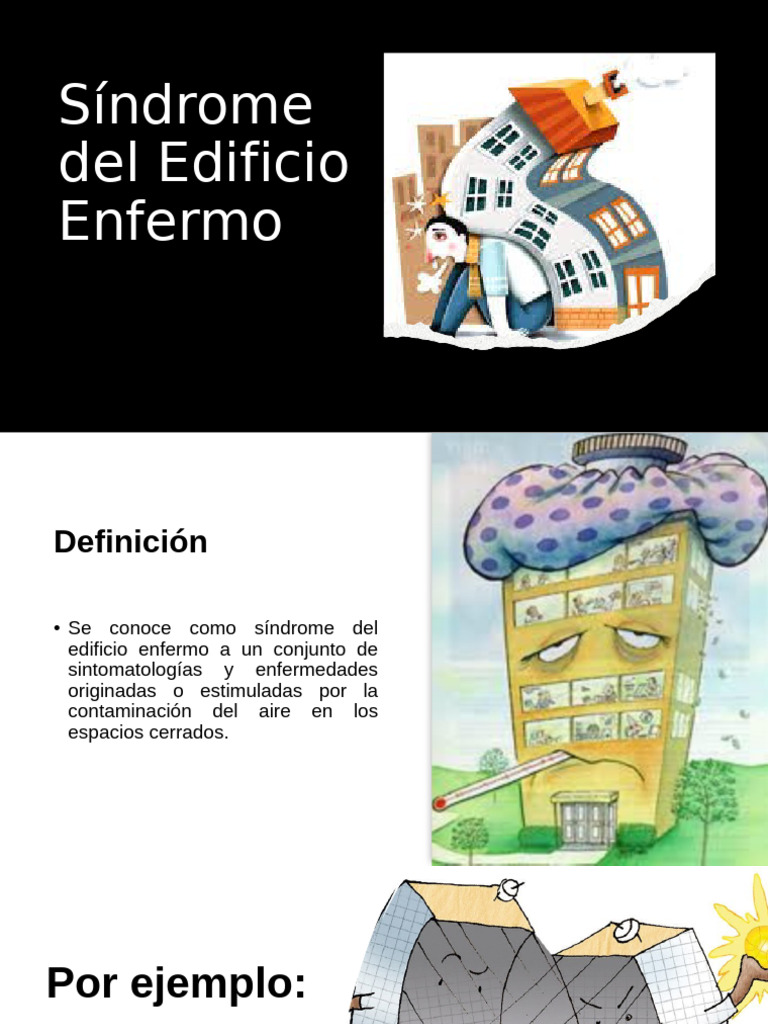 Síndrome Del Edificio Enfermo | PDF | Ventilación (Arquitectura) | Contaminación