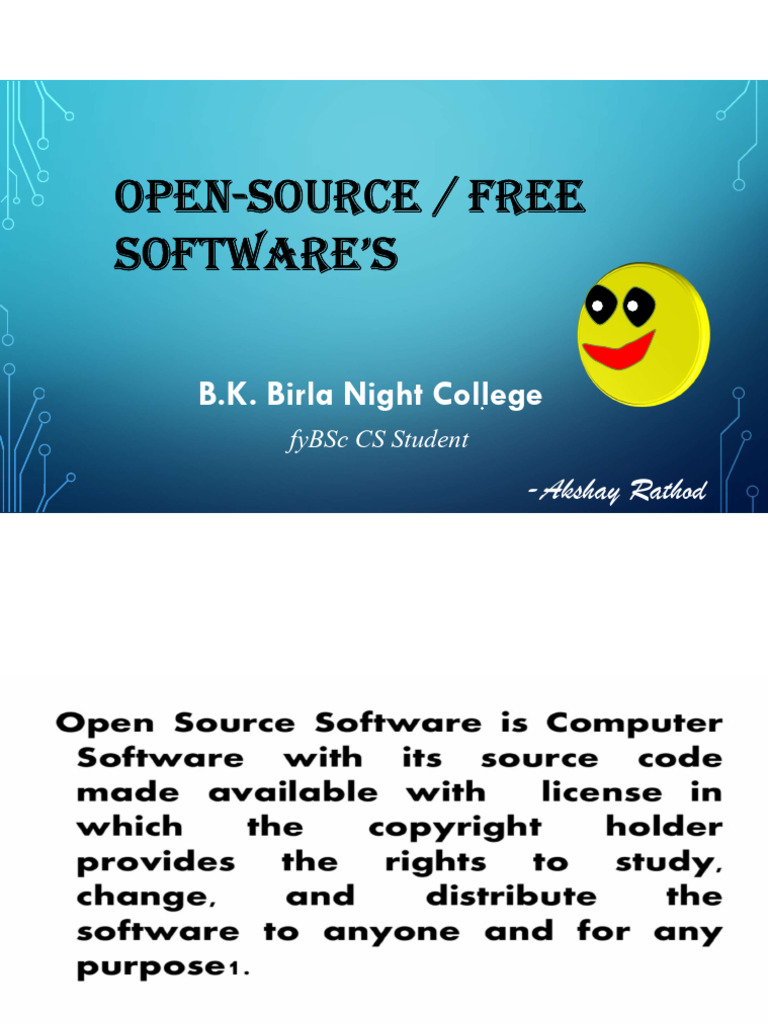 open source | PDF