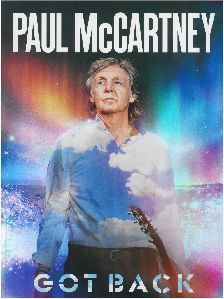 Got Back Tour 2022-2024 | PDF