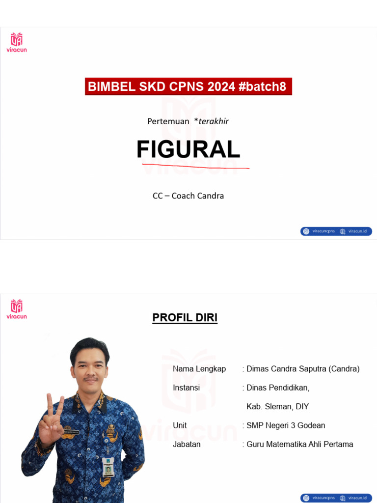 PPT Figural - Viracun Batch 8 | PDF