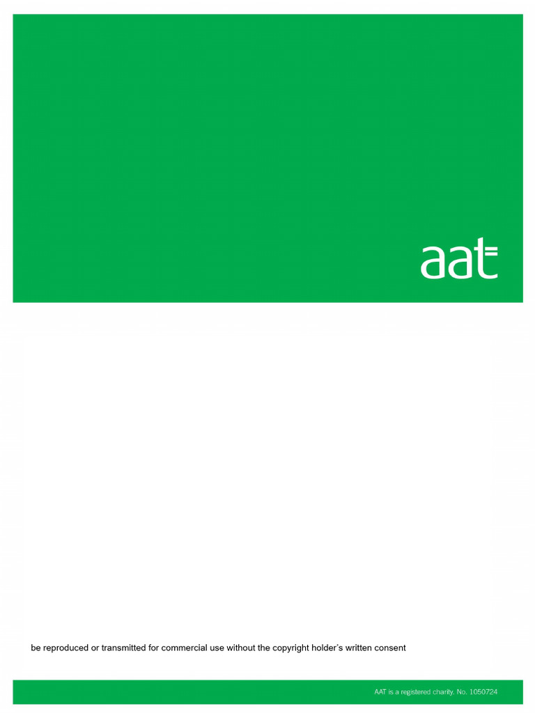 AAT Level 3 Business Awareness SAMS | PDF | Partnership | Demand