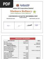 UOP CCR Platforming | PDF | Gasoline | Catalysis