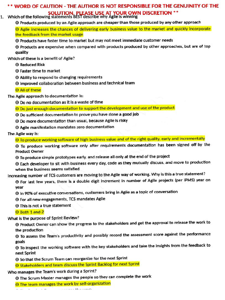 GG GGGGG | PDF | Scrum (Software Development) | Agile Software Development