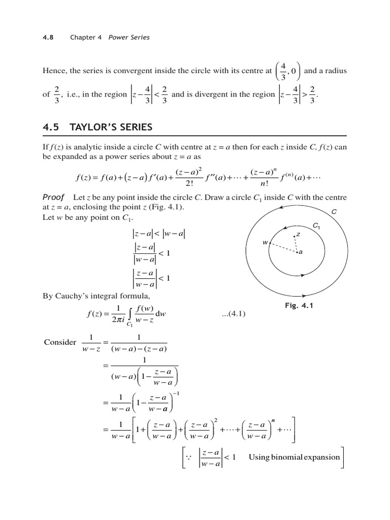 8-Module 3 - Introduction, Taylor''''s Series-21!08!2023-1 | PDF ...