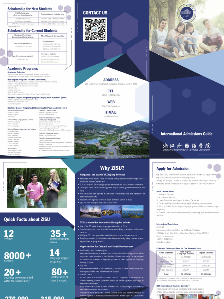 ZISU Brochure | PDF