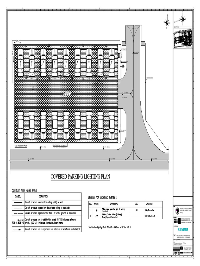 Covered Car Parking Area-5555-BM-5100-S-405-0 - 241112 - 121609 | PDF