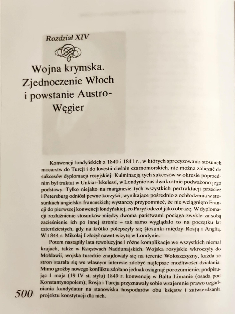 Bazylow - Wojna Krymska, Włochy, Austro-Węgry | PDF