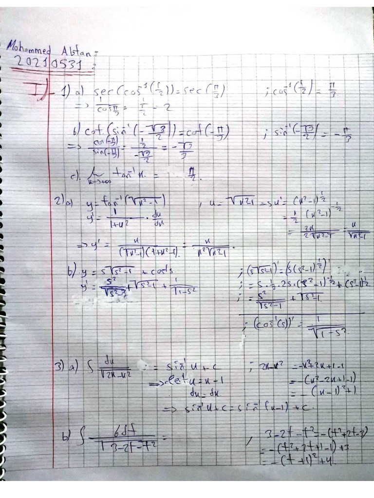 Math Assignment 1 Section 4 Pdf