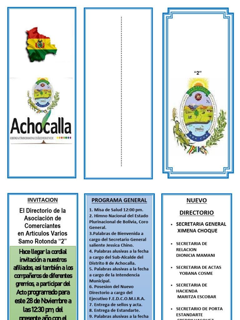 Triptico Final 2025 | PDF