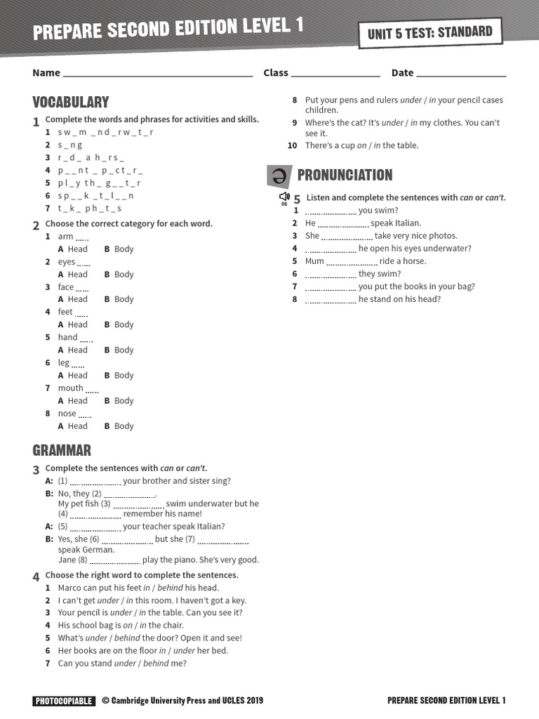PRE-UT-U5S | PDF | Human Communication | Linguistics