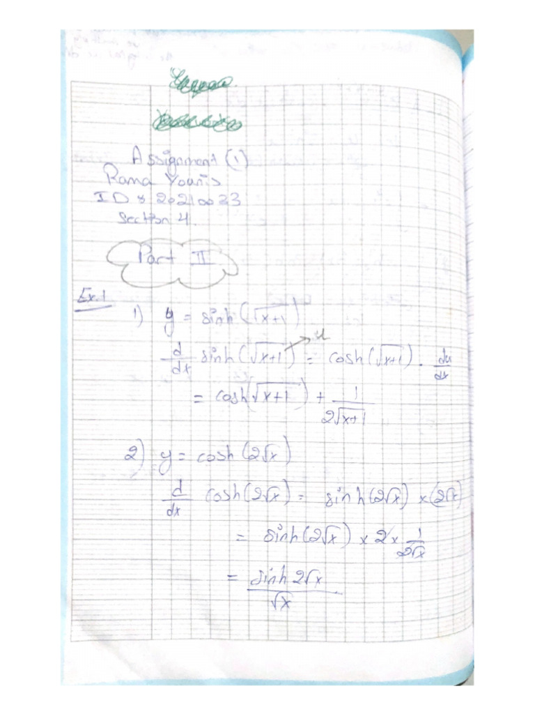 Assignment (1) Solution | PDF Assignment (1) Solution | PDF