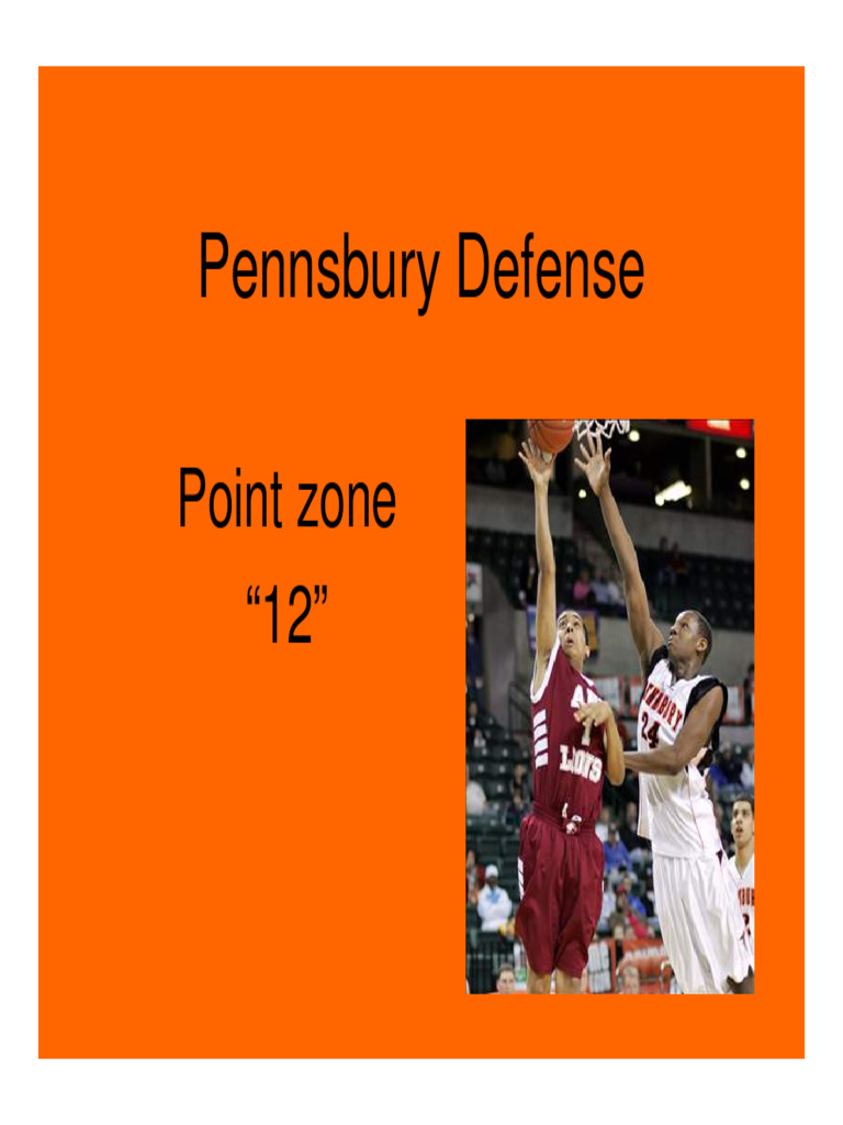 Point Zone Slide Show | PDF | Basketball Positions | Indoor Sports