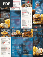 Spur Breakfast Menu | PDF | Bacon | Hamburgers