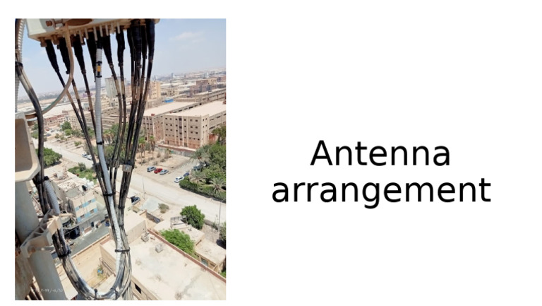 Antenna Arrangement | PDF | Science & Mathematics