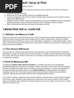 Vintage Analysis in Credit Risk | PDF | Debt | Banks