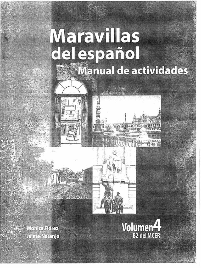 Maravillas Del Espaol Vol 4 - Manual de Actividades | PDF