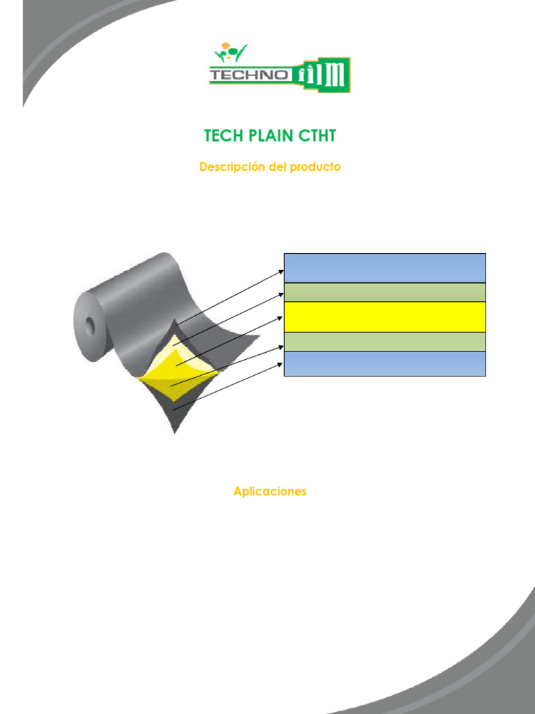 CTHT Transparente Plano | PDF | Procesos industriales