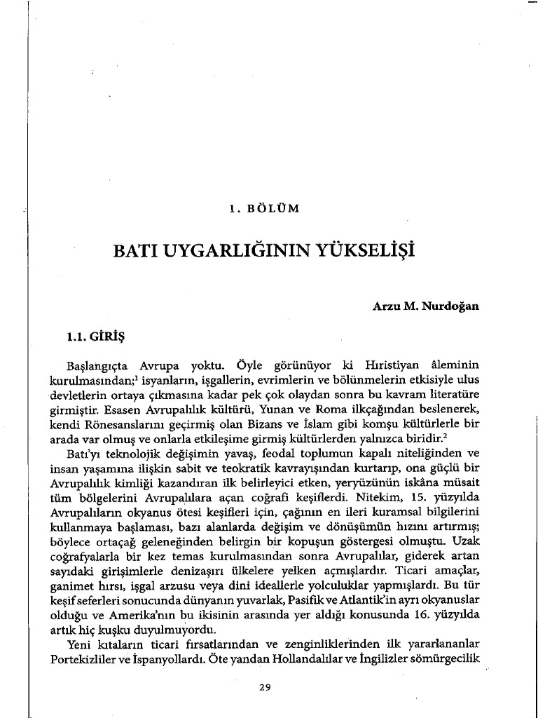 ATA 121 Vize Notları | PDF