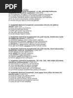 Ses Bilgisi Cıkmıs Sorular Son 10 Yıl | PDF