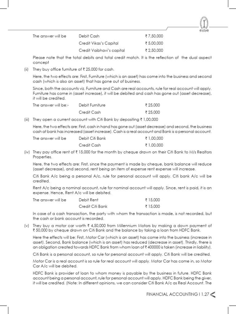 Inter-Paper5-Revised (Dragged) 3 | PDF | Debits And Credits | Banks